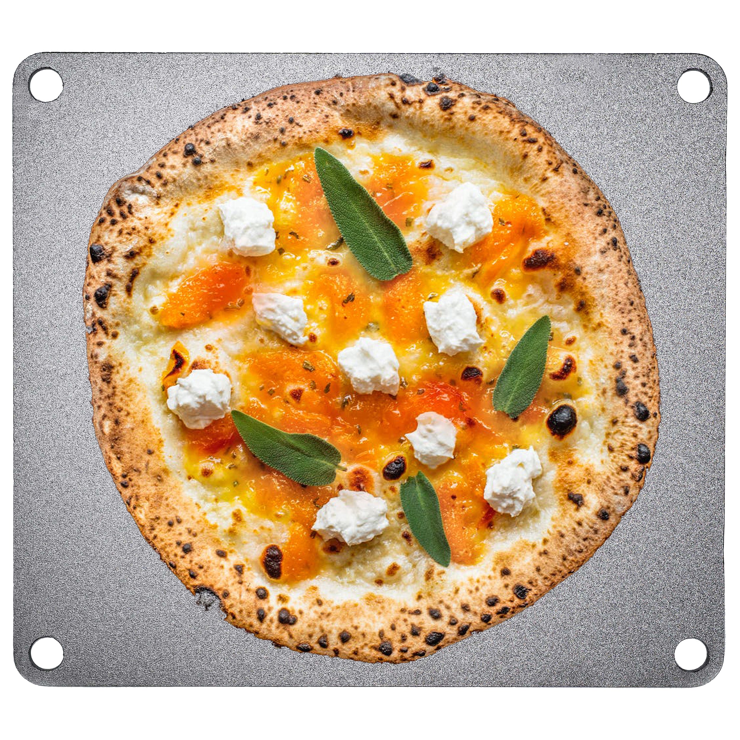 Griddle Guard Pizza Steel - High Performance Baking Surface